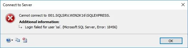 Error 18456 SQL Server Resolution In 6 Easy Steps
