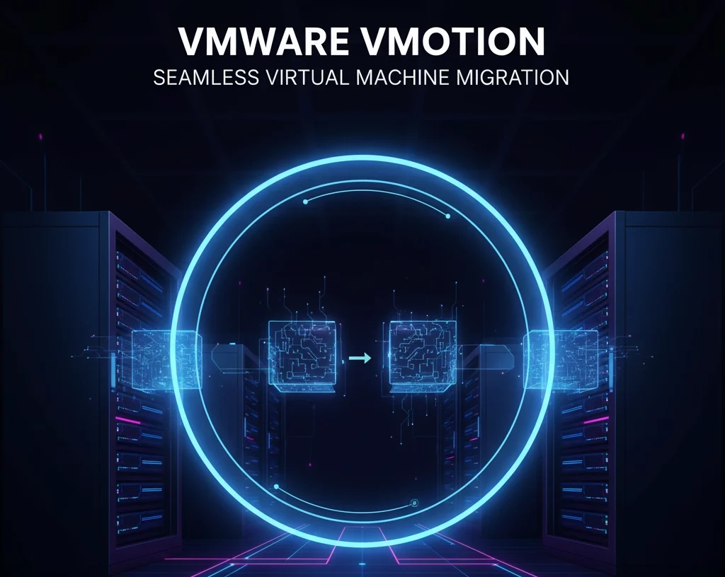 VMware vMotion in Cloud Automation Manager