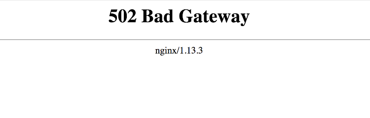  502 Bad Gateway In Nginx Causes Fixes