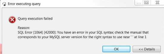 Mysql Error Code Sql State How To Fix Hot Picture