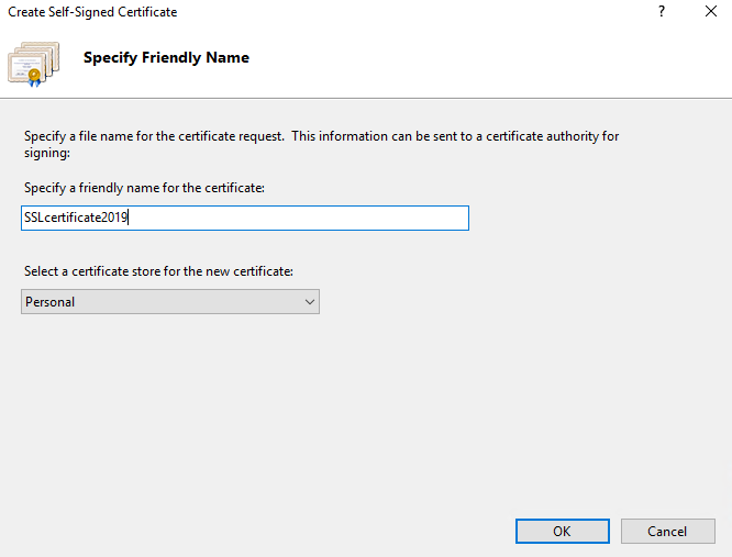 IIS HTTPS Self Signed Certificate How To Install It